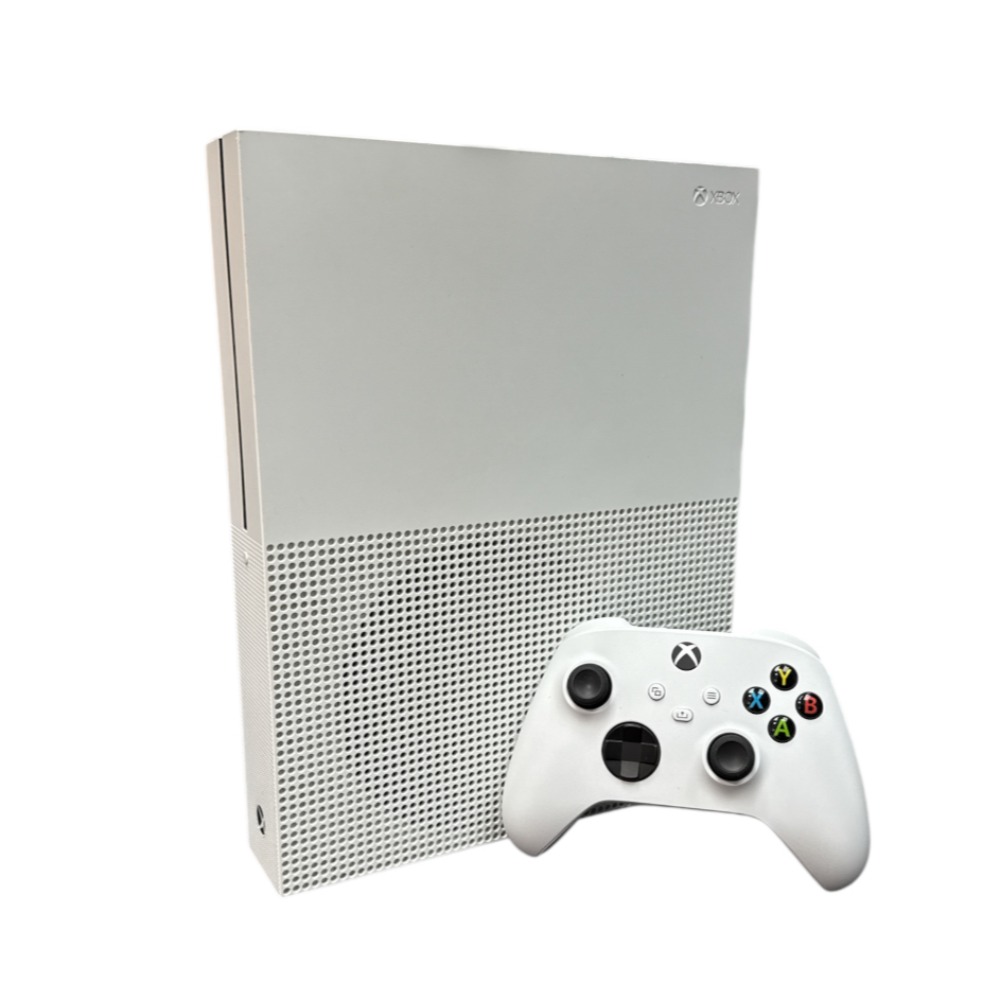 Used Xbox One S 1TB Console, Unboxed - Own4Less